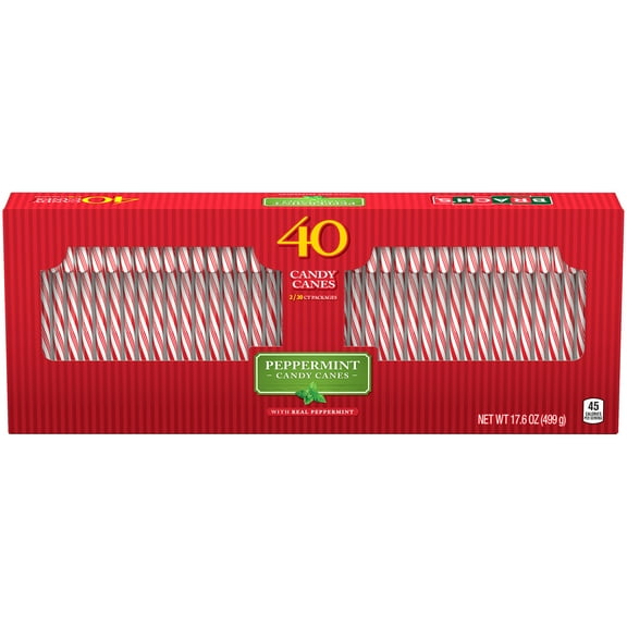 Nerds Holiday Candy Canes, Individually Wrapped, Fruity Grape Flavor ...