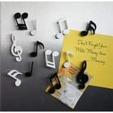 12-Piece Musical Note Refrigerator Magnet Set – Decorative Fridge ...
