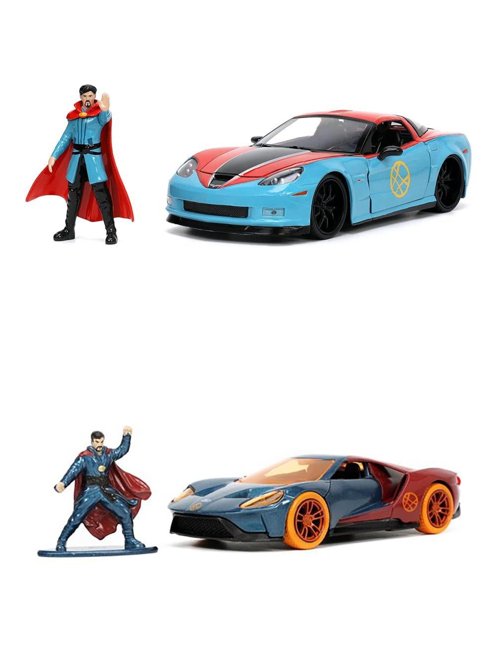 Dr Strange Diecast Car Package - Two 1/24 Scale Diecast Model Cars ...