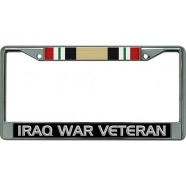 U.S. Army 82nd Airborne Chrome License Plate Frame - Walmart.com