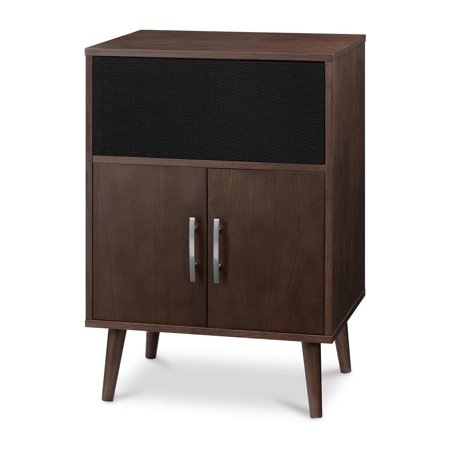 Victrola Dune Side End Table with Bluetooth Connectivity and Speakers ...
