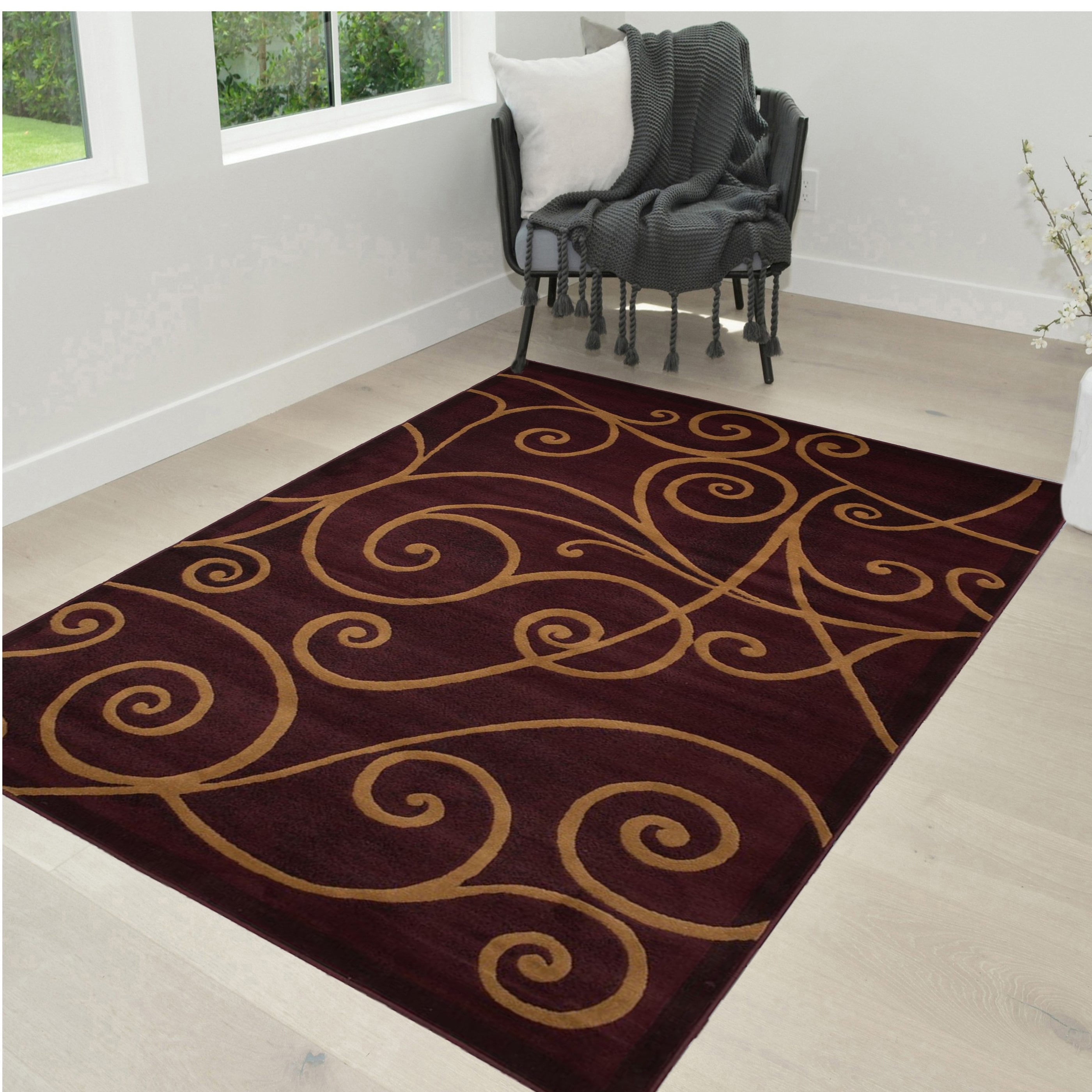 Handcraft Rugs-Modern Contemporary Brand New Area Rugs-Abstract Carpet ...