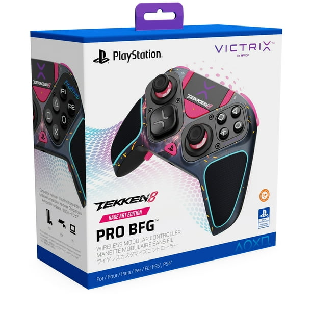 Victrix Pro BFG Wireless Controller: TEKKEN 8 - Rage Art - Walmart.ca