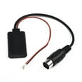 Car Bluetooth Adapter Cable Call Handsfree Wireless Bluetooth Module ...