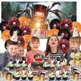 Choo Choo Charles Cake Topper CupcakeS Set Birthday Party Supplies ...