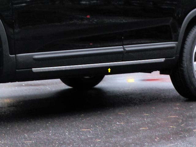 Stainless Steel Rocker Panel Trim 2Pc Fits 2011-2015 Kia Sorento ...