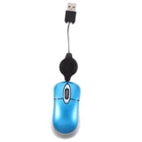 Uonlytech Back to School Retractable Cable Mouse Assorted Color 1Pcs 2 ...