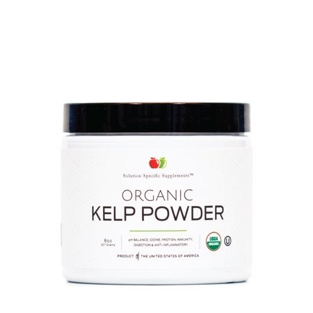 Organic Sea Kelp Powder Supplement - Bulk Raw Kelp & Dry Seaweed Powder ...