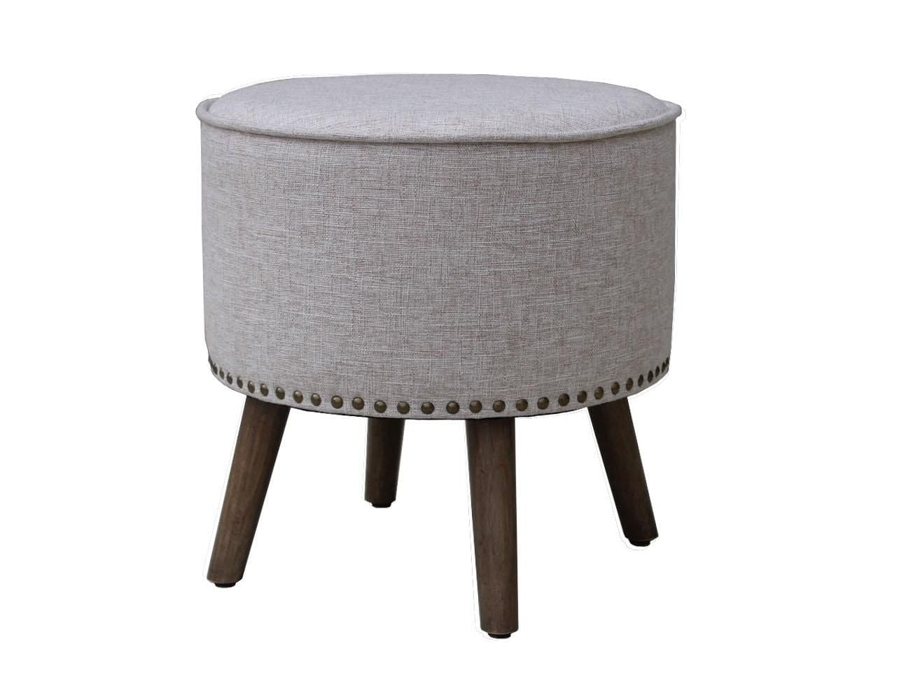 hometrends Studded Ottoman - Walmart.ca