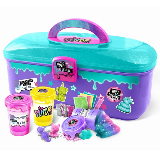 SoSlime DIY Slime Case Shaker Storage Set - Walmart.com