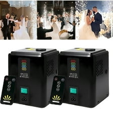 Miumaeov 600W DMX Stage Equipment Special Effect Machine w/ LCD Display ...