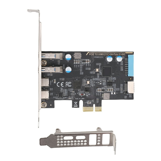 Express PCIE to USB 3.2 Gen 1 Card 10Gbps Bandwidth 4 USB PCIe ...
