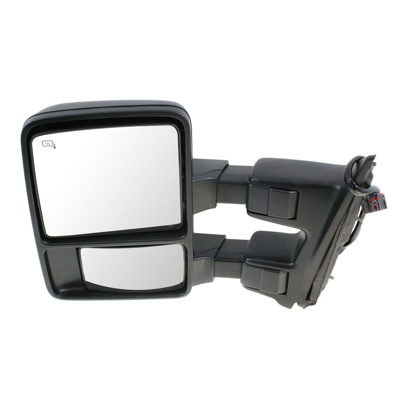 Tow Mirror For F250 F350 F450 F550 SuperDuty Driver Side Power Fold ...