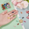 72Pcs 12 Colors Baking Painted Zinc Alloy Lobster Claw Clasps Mixed ...