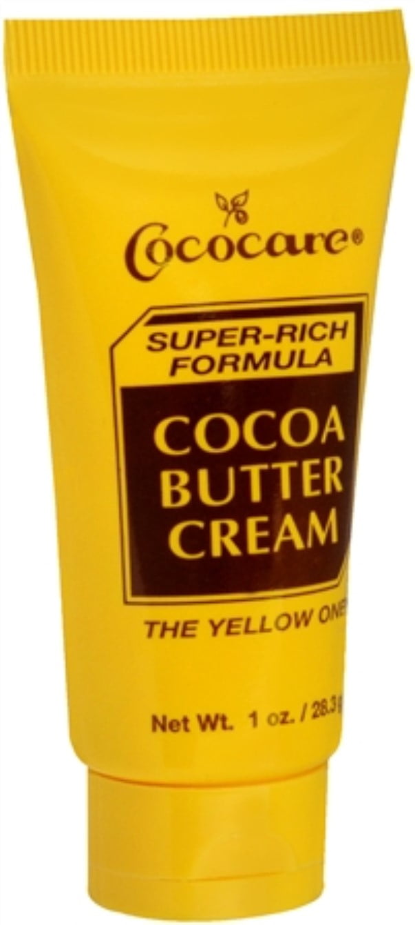 Cococare Cocoa Butter Cream 1 oz (Pack of 3) - Walmart.com
