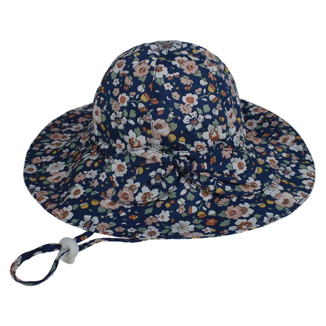 Click here for Nobrand Baby Sun Hat Wide Brim Bucket Hats Outdoor... prices