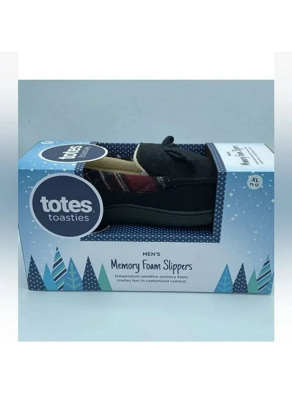 Totes Toasties Memory Foam Slippers