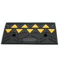 KFFKFF Rubber Curb Ramp Driveway Ramp for Curb 4.25" Rise 19.7" Wide ...