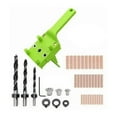 41Pcs Dowel Jig Handheld Dowelling Hole Drilling Guide Tool 6mm 8mm ... 41Pcs Dowel Jig Handheld Dowelling Hole Drilling Guide Tool 6mm 8mm ...