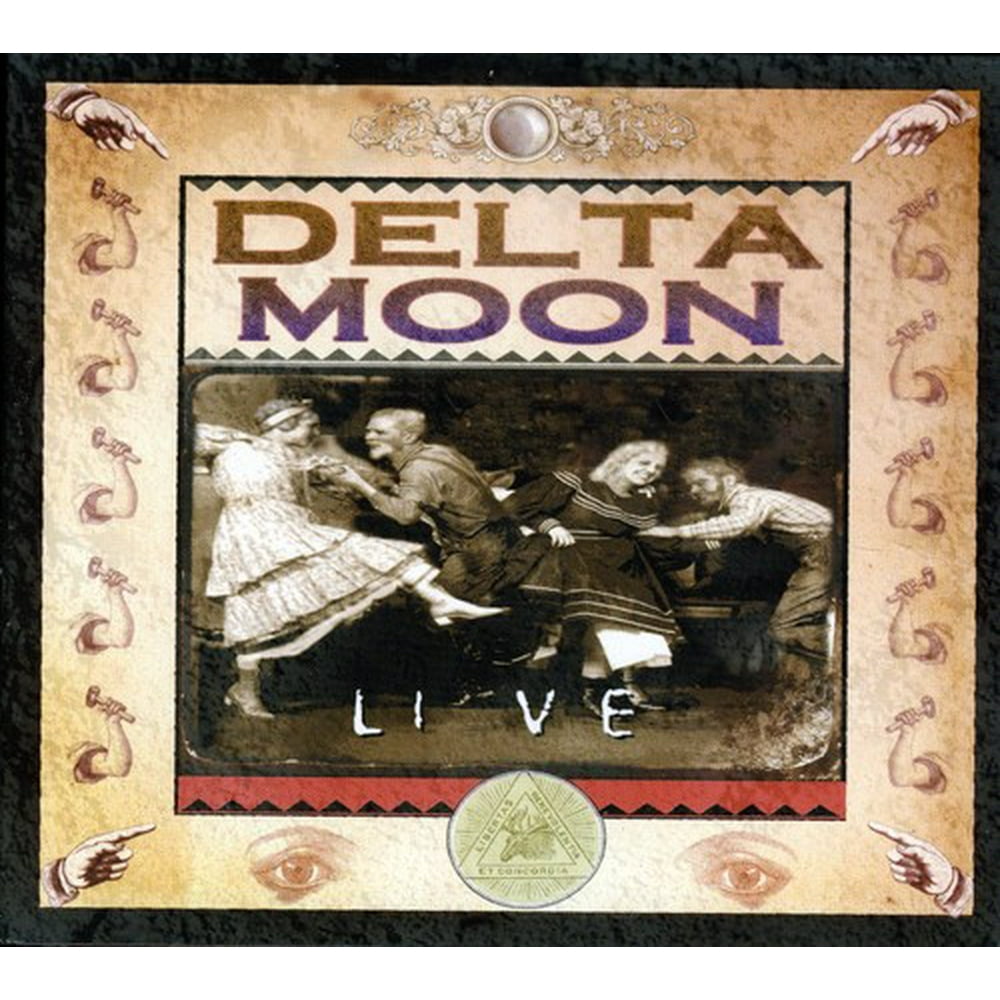 Delta Moon - Delta Moon Live [CD] - Walmart.com - Walmart.com