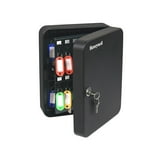 Honeywell 0.13 cu. ft. Steel 48-Key Security Box with Key Lock, 6106 ...