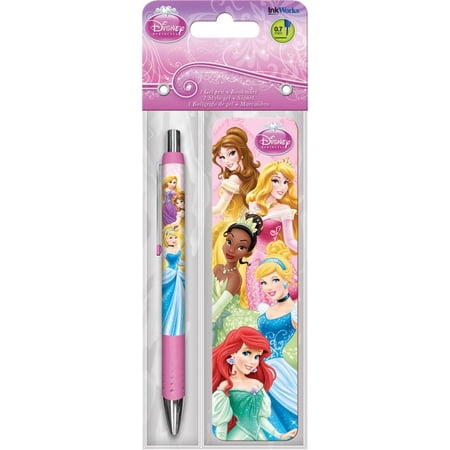 Gel Pen + Bookmark - Disney Princess - Packs Toys Gifts Set New iw3527 ...