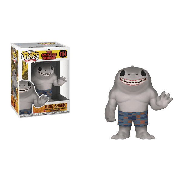 King Shark - Suicide Squad Funko Pop! Movies #1114 Funko Pop | Bodega ...