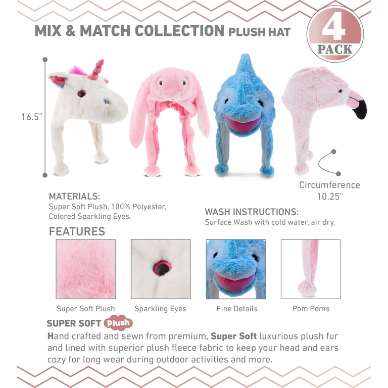 Pink Dolphin Knit Hats