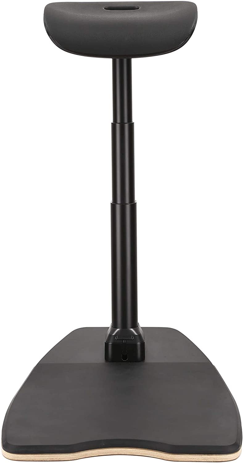 V7 Ergonomic Leaning Chair, Black - Walmart.com - Walmart.com