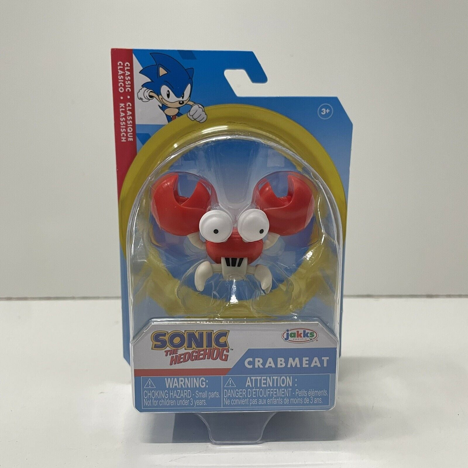 Buy SEGA Sonic the Hedgehog Crabmeat 2 Classic Action Figure 2022 ...