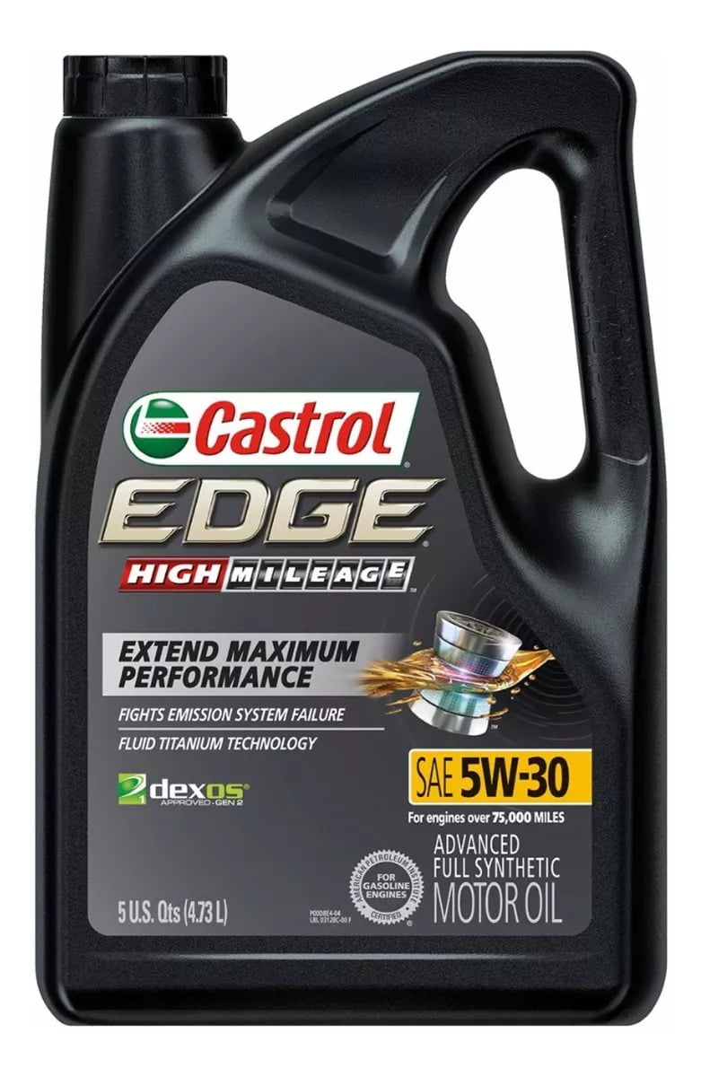 Aceite Castrol 5w30 Sintético Alto Kilometraje | Bodega Aurrera en línea