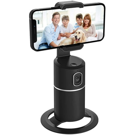 Auto Tracking Phone Holder,360° Rotation Face Body Track Mount,Tracking ...