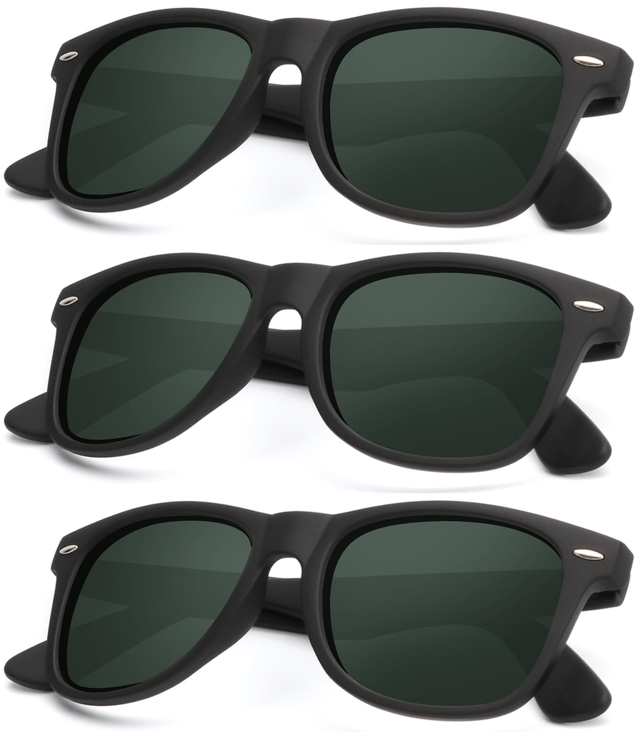 Polarized Sunglasses for Men and Women Matte Finish Sun glasses Color ...