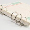 5 Pcs 3 Rings Book Rings 20/30mm Metal Binder Rings Practical Paper ...