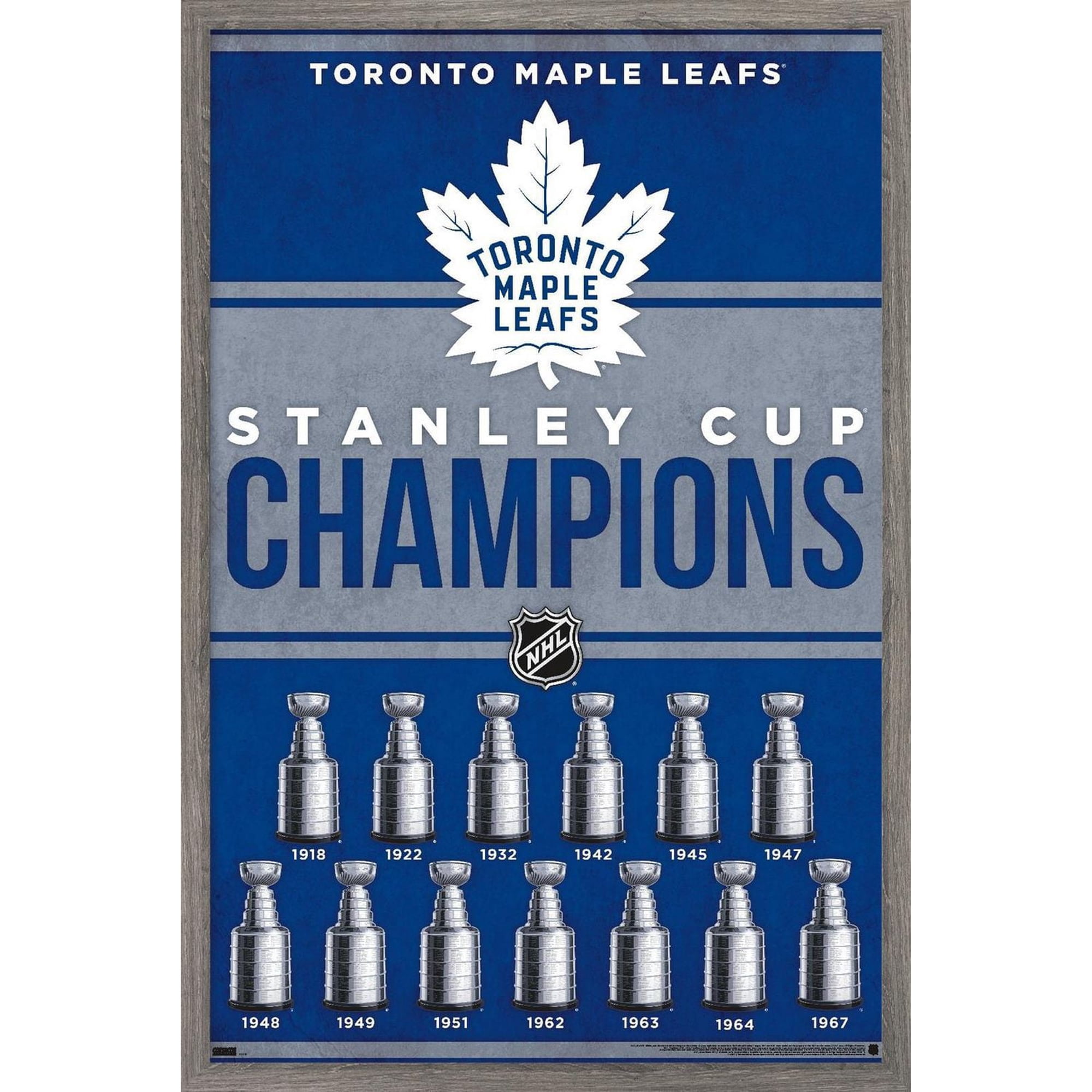 Click here for Trends International Nhl Toronto Maple Leafs - Cha... prices