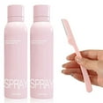 Hair Identification Spray, Dermaplaning Spray Powder For Facial Hair ...