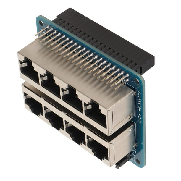 Breakout Board, 8 RJ45 Ports Easy Installation Professional Flexible ...