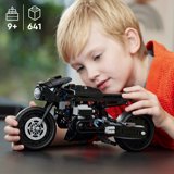 LEGO Technic THE BATMAN – BATCYCLE Set 42155, Collectible Toy ...