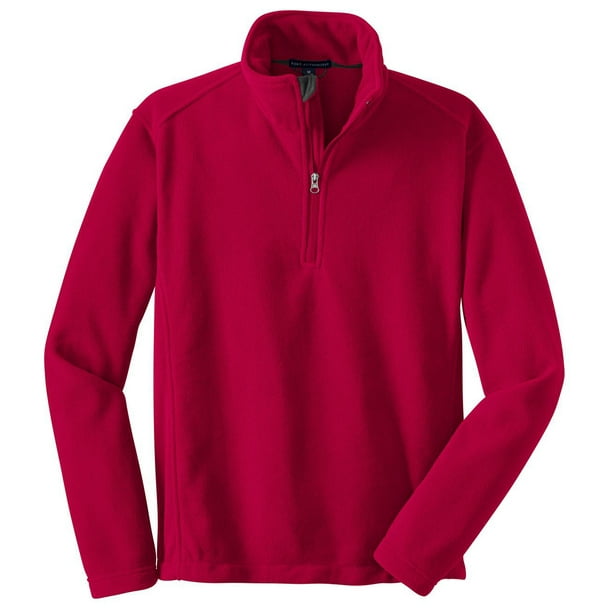 Port Authority - Port Authority Men's Big And Tall Fleece 1/4-Zip Soft ...