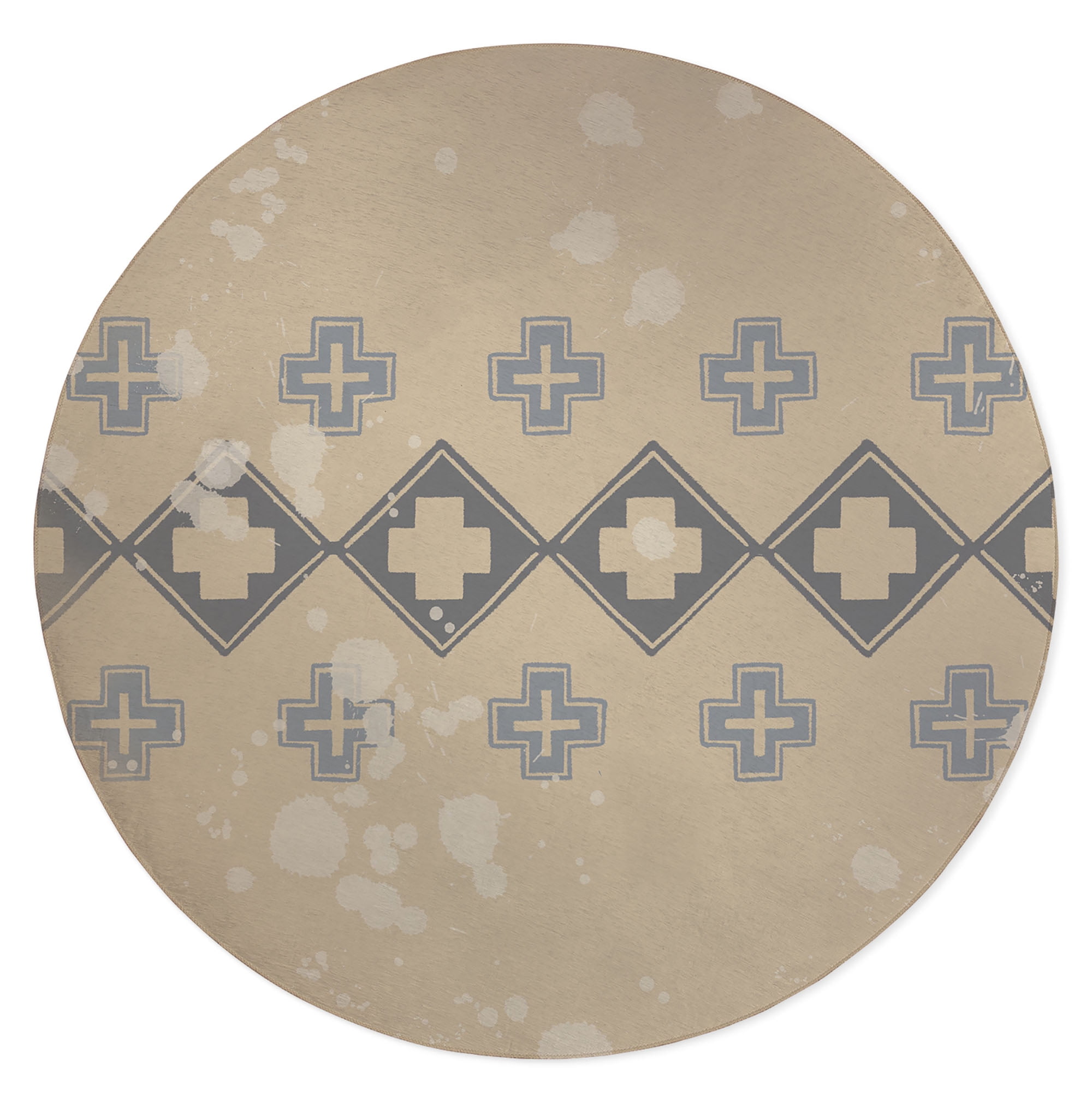 RIP TAN Outdoor Rug By Kavka Designs - Walmart.com