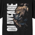 Batman Clayface Men's Graphic T-Shirt Large Back Print with Silence ...
