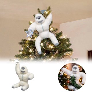 Abominable Snowman Christmas Tree Topper 50+ Snowman Tree Topper