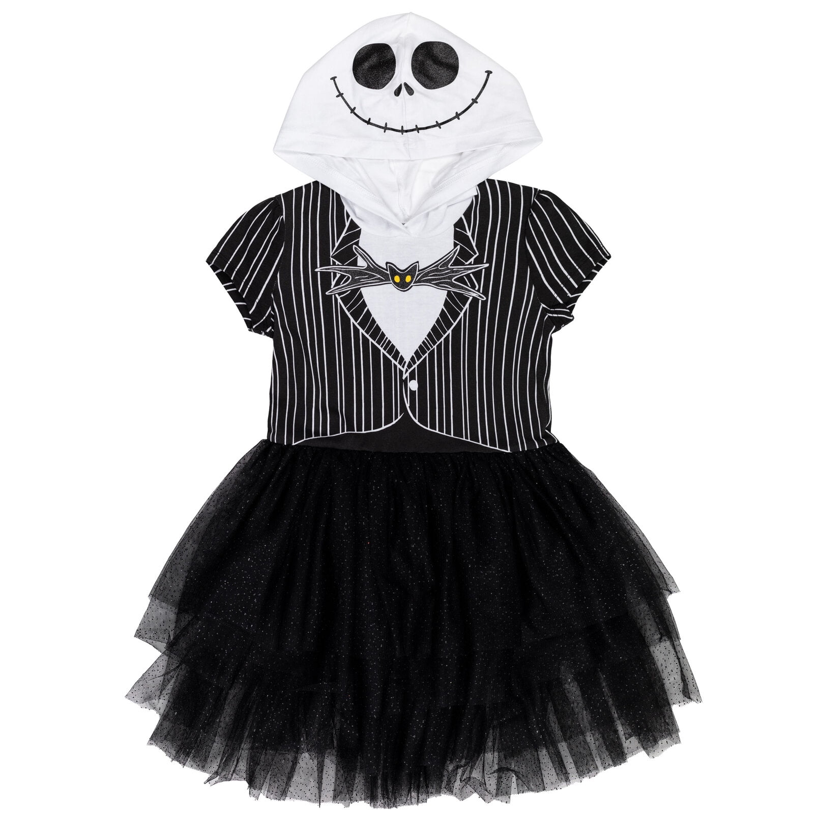 Disney Nightmare Before Christmas Jack Skellington Big Girls Cosplay ...