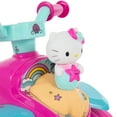 Hello Kitty 6V Girls' Electric Ride-On Bubble Quad, Pink, by Huffy ...