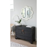 Kouboo Flower Capiz Seashell Wall Mirror, Elegantly Crafted Frame ...