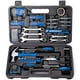 Cartman 148 Piece Tool Set General Household Hand Tool Kit with Plastic ...