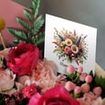 3drose, Happy Summer Text under a Bunch of Field Flowers. Artsy Gift ...