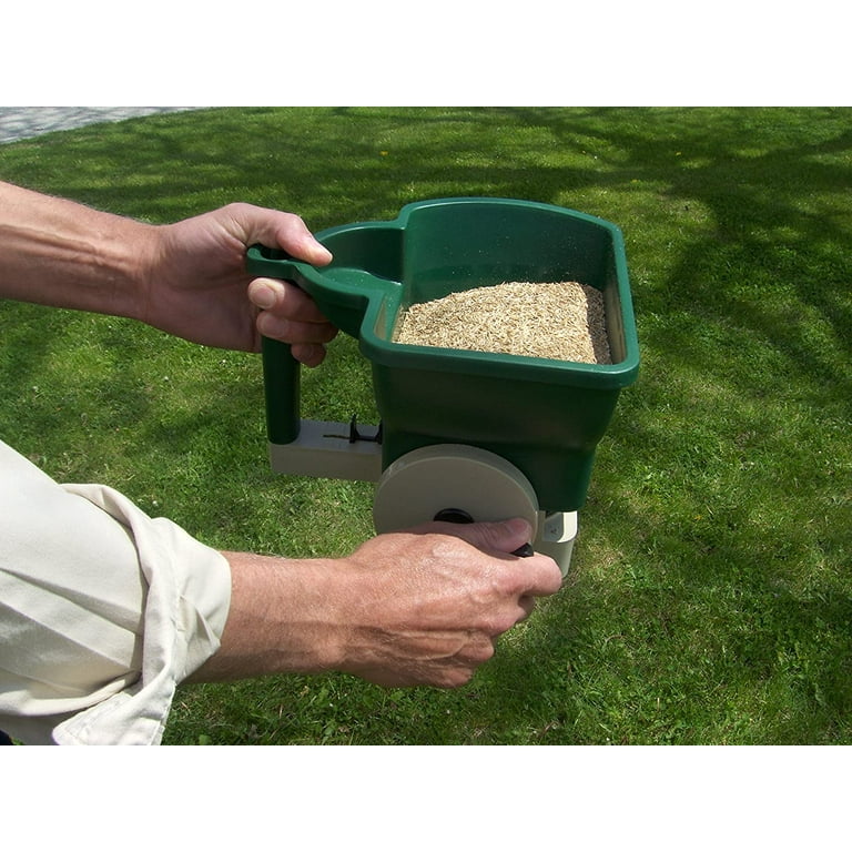 Lawn Feed Hand Held Seed Spreaders Uk Buy HTSSM Hand-Held Spreader ...