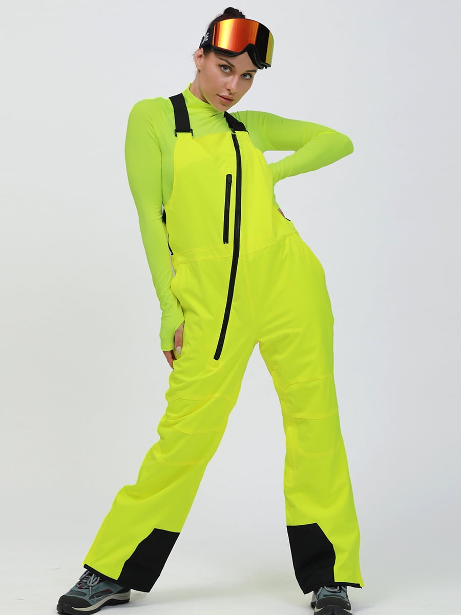 SEARIPE Women's Ski Snowboard Bib Pants Insulated Snow Overalls for ...