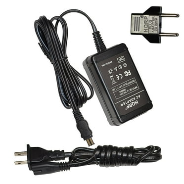 HQRP AC Power Adapter for Sony HandyCam DCR-SR68 DCR-SR88 DCR-SX43 DCR-SX44 HDR-TD10 HDR-HC3E ...
